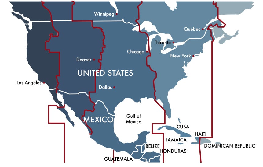 Nearshoring to Mexico | Frontier Industrial